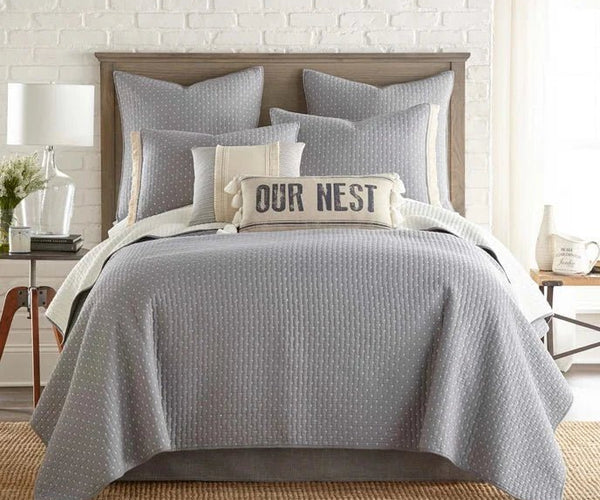 Shop Grey Bedding - Quahog Bay Bedding