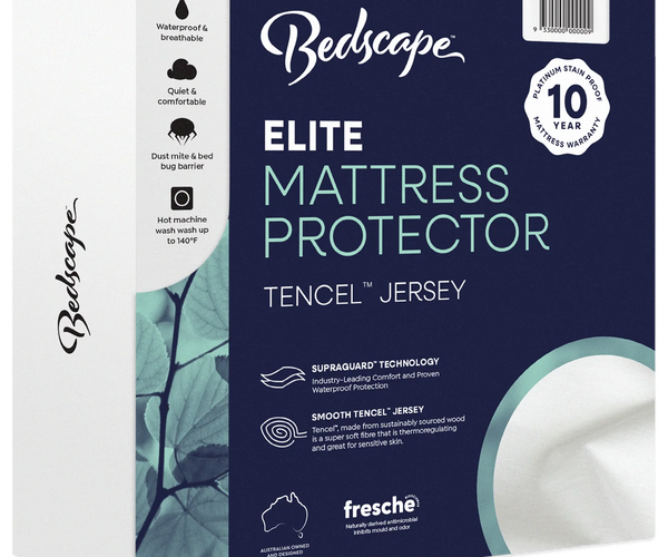 Elite Tencel Jersey Mattress Protector – Quahog Bay Bedding