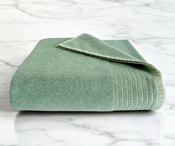 Bamboo Bath Towel – Seaglass - Coastal Towels - Quahog Bay Bedding