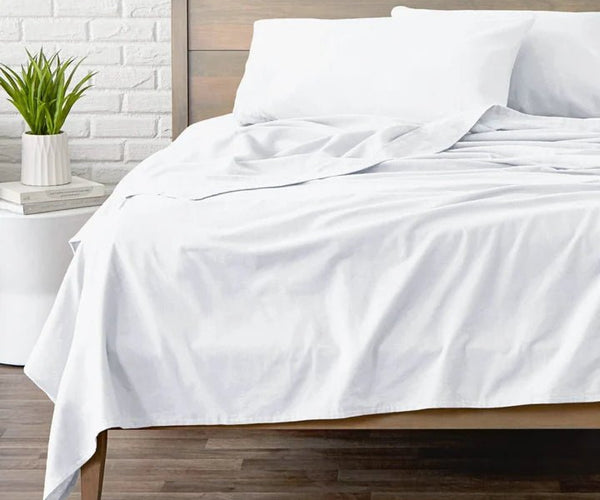 CinchFit American Made Flannel Sheet Sets | Quahog Bay Bedding