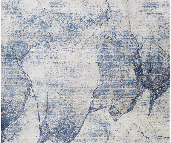 Creighton Blue Marble Textured Luxe Rug – Quahog Bay Bedding