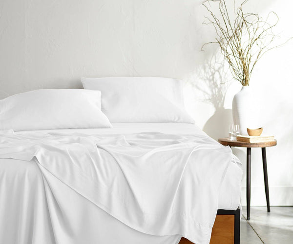 Bamboo Sheets 300TC - Cooling 100% Bamboo Viscose – Quahog Bay Bedding