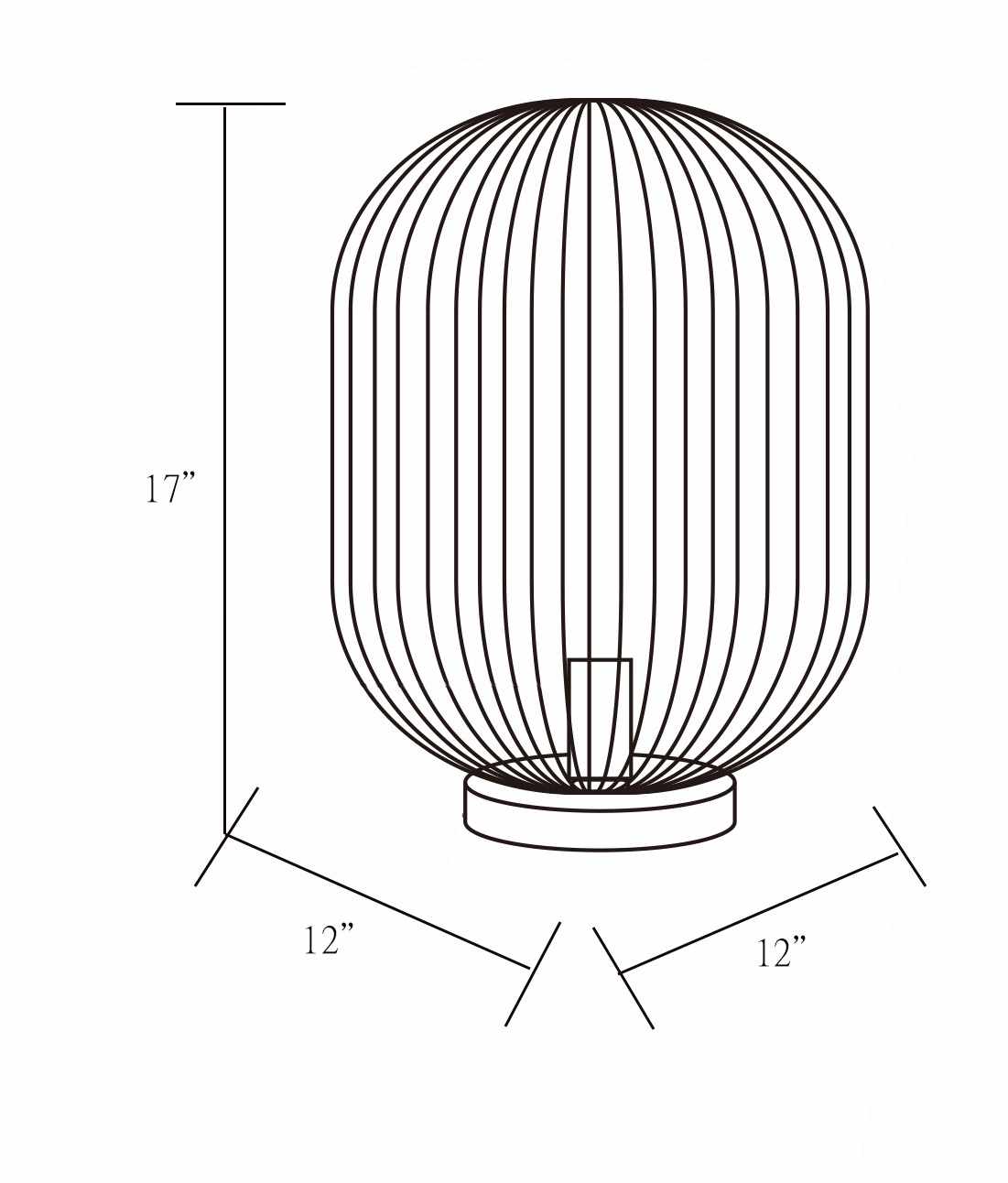 Madoc Table Lamp - Clearance – Quahog Bay Bedding