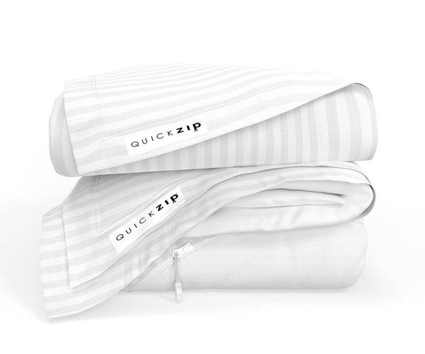 QuickZip Bundle ComfortCore - Base Plus 2 Fitted Sheets – Quahog Bay ...